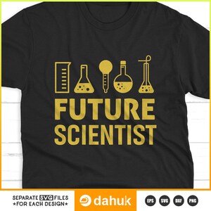 Future Scientist SVG Cut File Back to School PNG Kid's Job Saying SVG ...