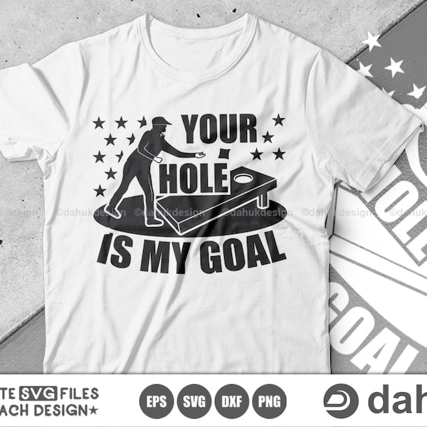 Your Hole is My Goal - Etsy
