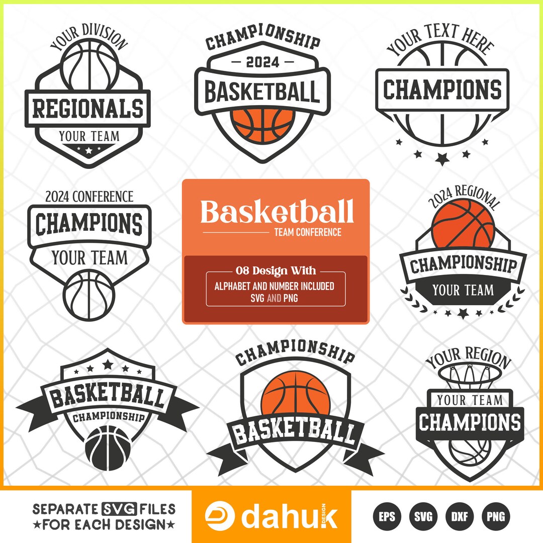 Basketball Team Conference, Basketball SVG, Basketball Champions SVG ...