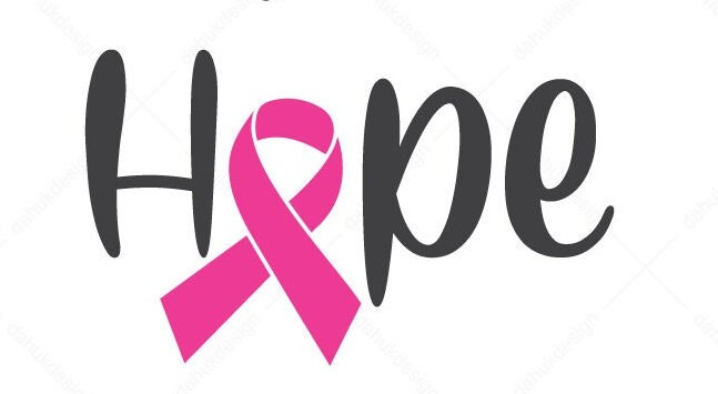 Hope SVG Breast Cancer Svg Hope SVG Bundle Cancer Awareness - Etsy