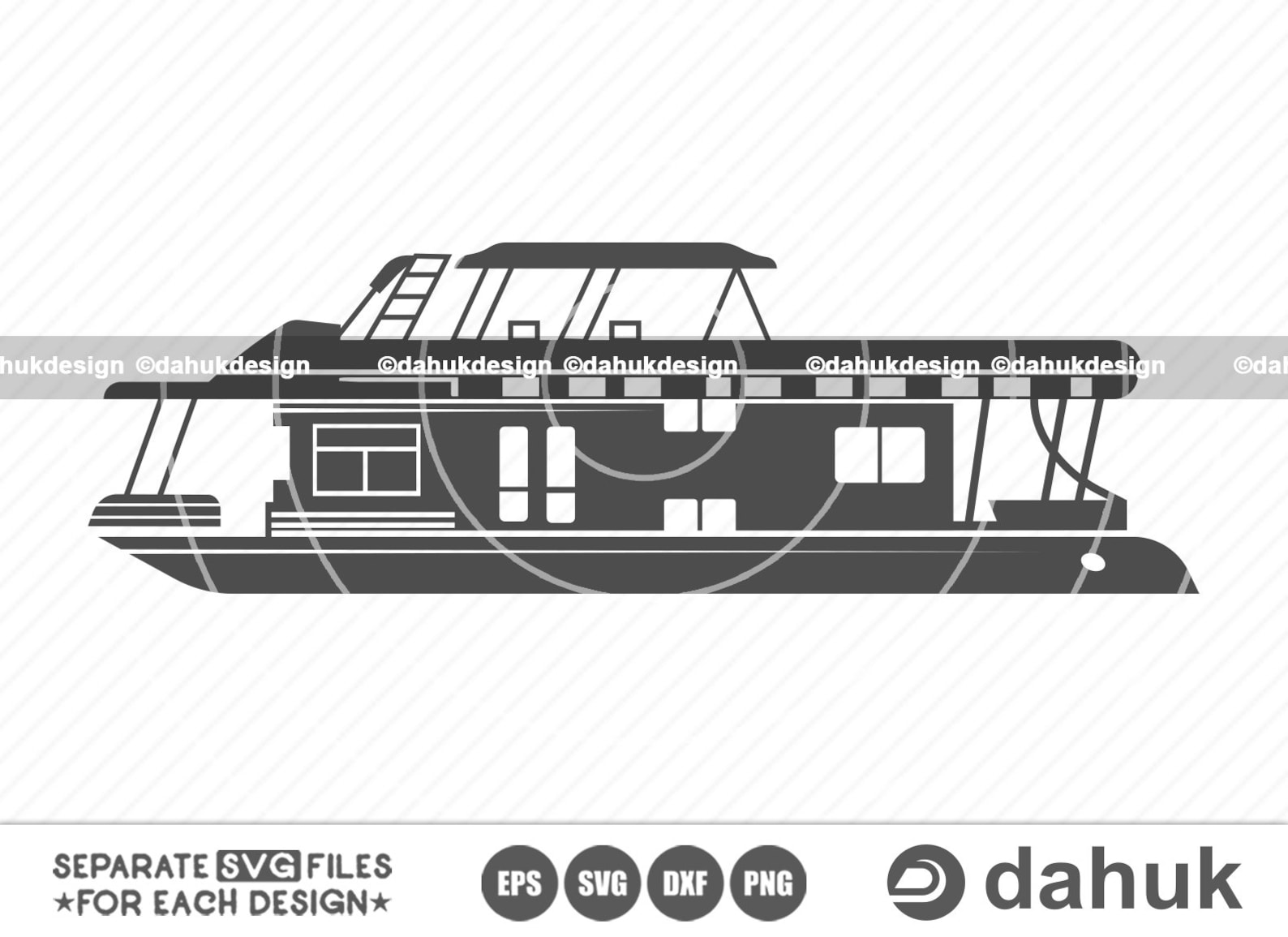 Houseboat SVG Boat House Svg Houseboat Clipart Houseboat - Etsy UK