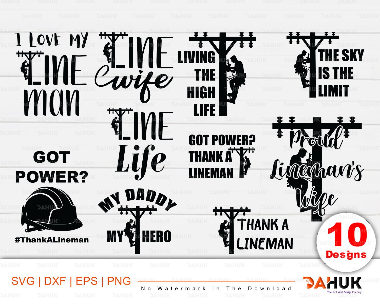 Lineman Svg Bundle Thankalineman Svg Lineman Wife Lineman - Etsy