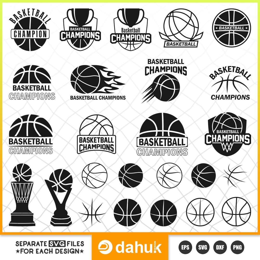 Basketball Champions SVG, Champions SVG, Sports Champions Svg, Cut ...