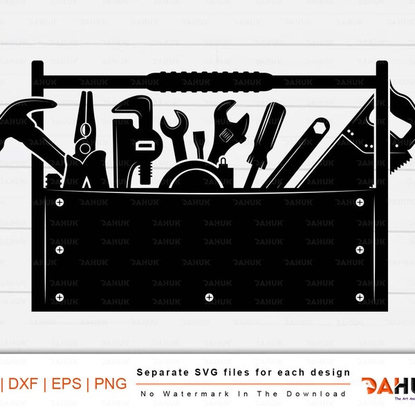 Toolbox Svg - Etsy