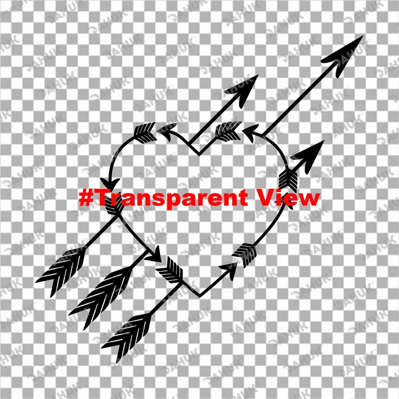 Split Arrow svg Arrow Monogram Arrow Clipart Arrow Svg | Etsy