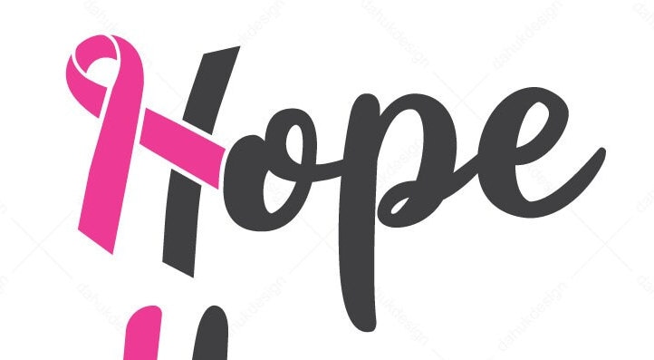Hope SVG Breast Cancer Svg Hope SVG Bundle Cancer Awareness - Etsy