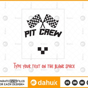 Pit Crew Svg, Racing Svg, Race Car Svg, Sports Svg, Checkered Flag Svg ...