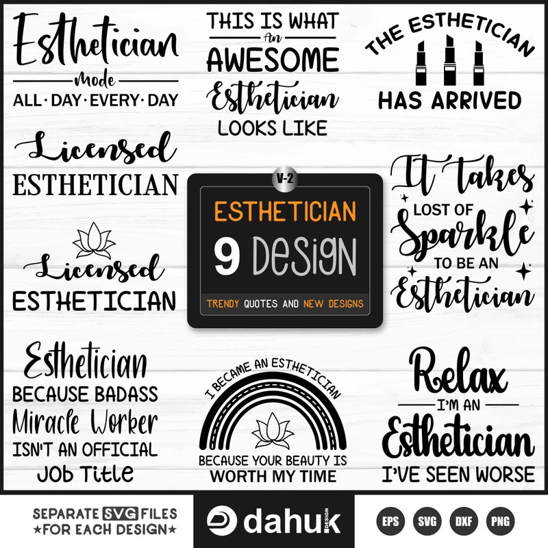 Esthetician Quotes - Etsy