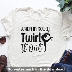 Baton Twirling SVG, Twirling SVG, Baton Svg, SVG Cutting Files for All of Your Crafting Work - Etsy