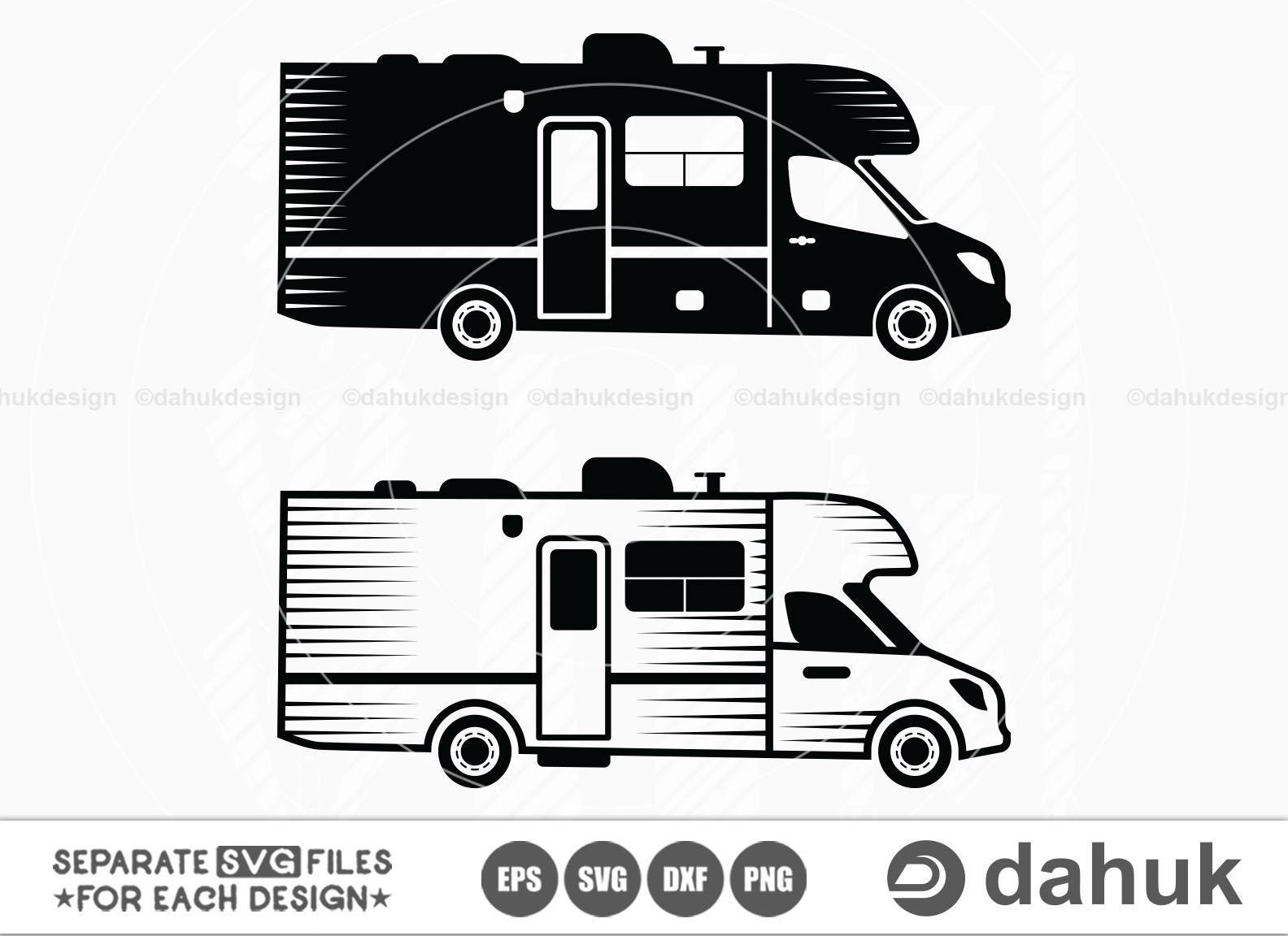 Camping Svg Silhouette Cricut Cut File Commercial Use Campervan Svg