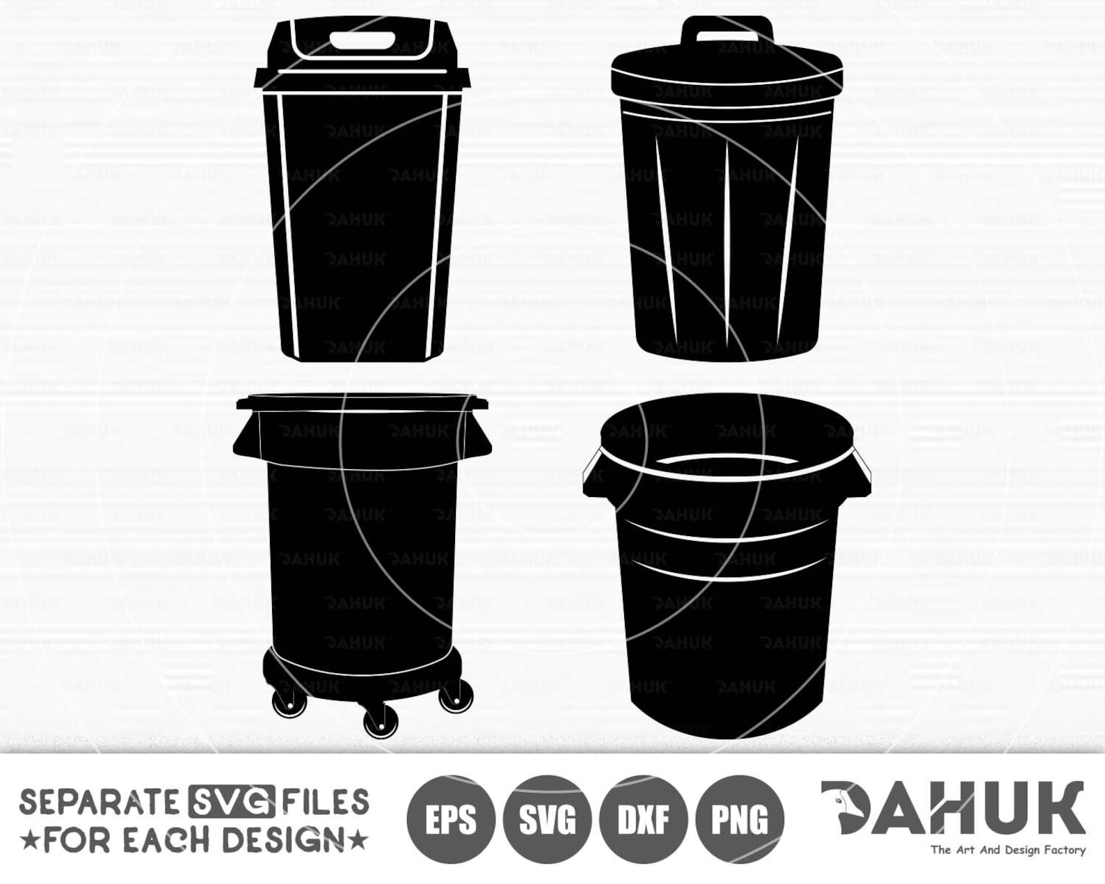 Trash Bin svg Rubbish bin svg Trash Can svg Trash Sign | Etsy