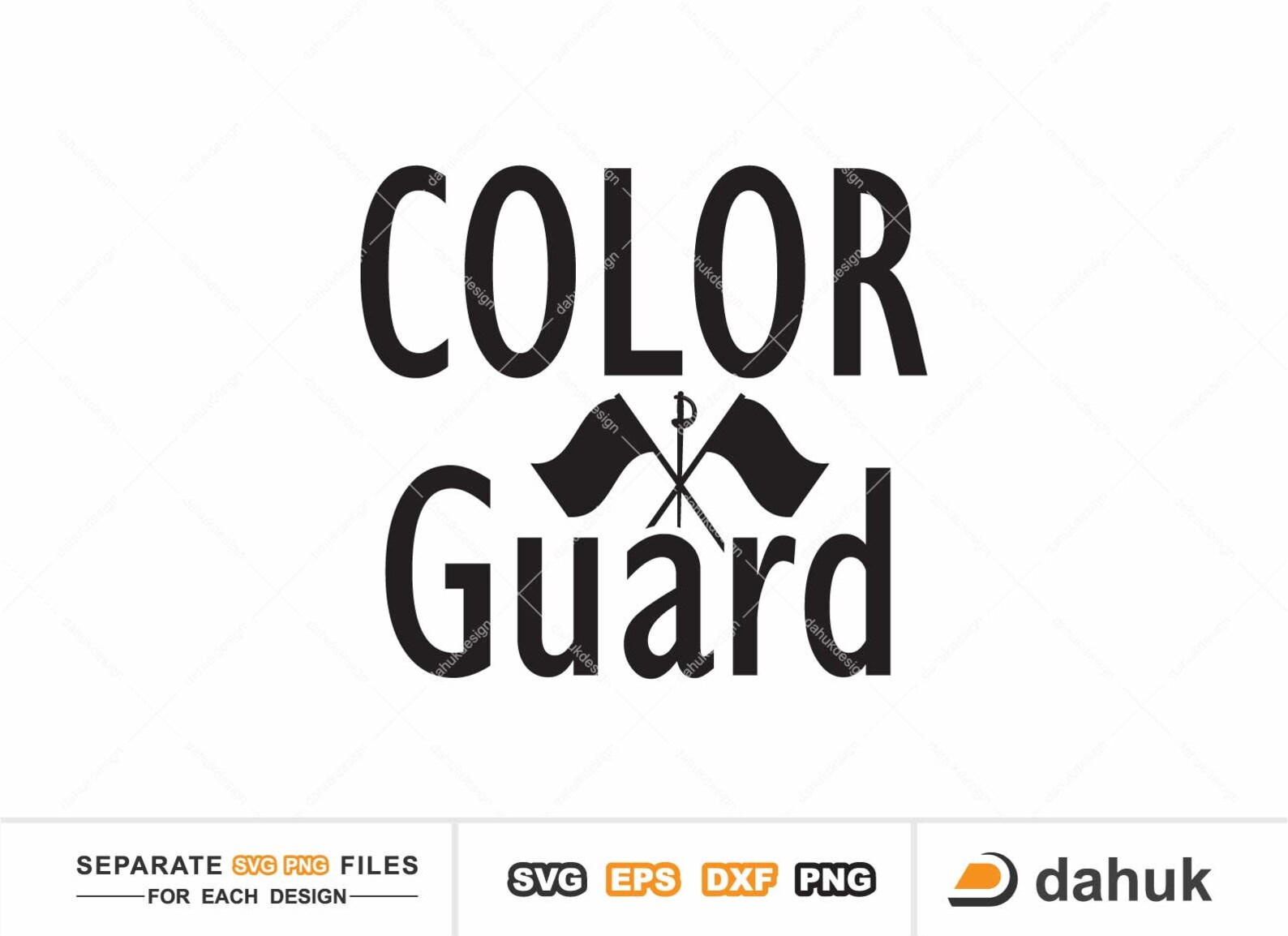 Color Guard SVG Color Guard Typography Bundle Color Guard - Etsy