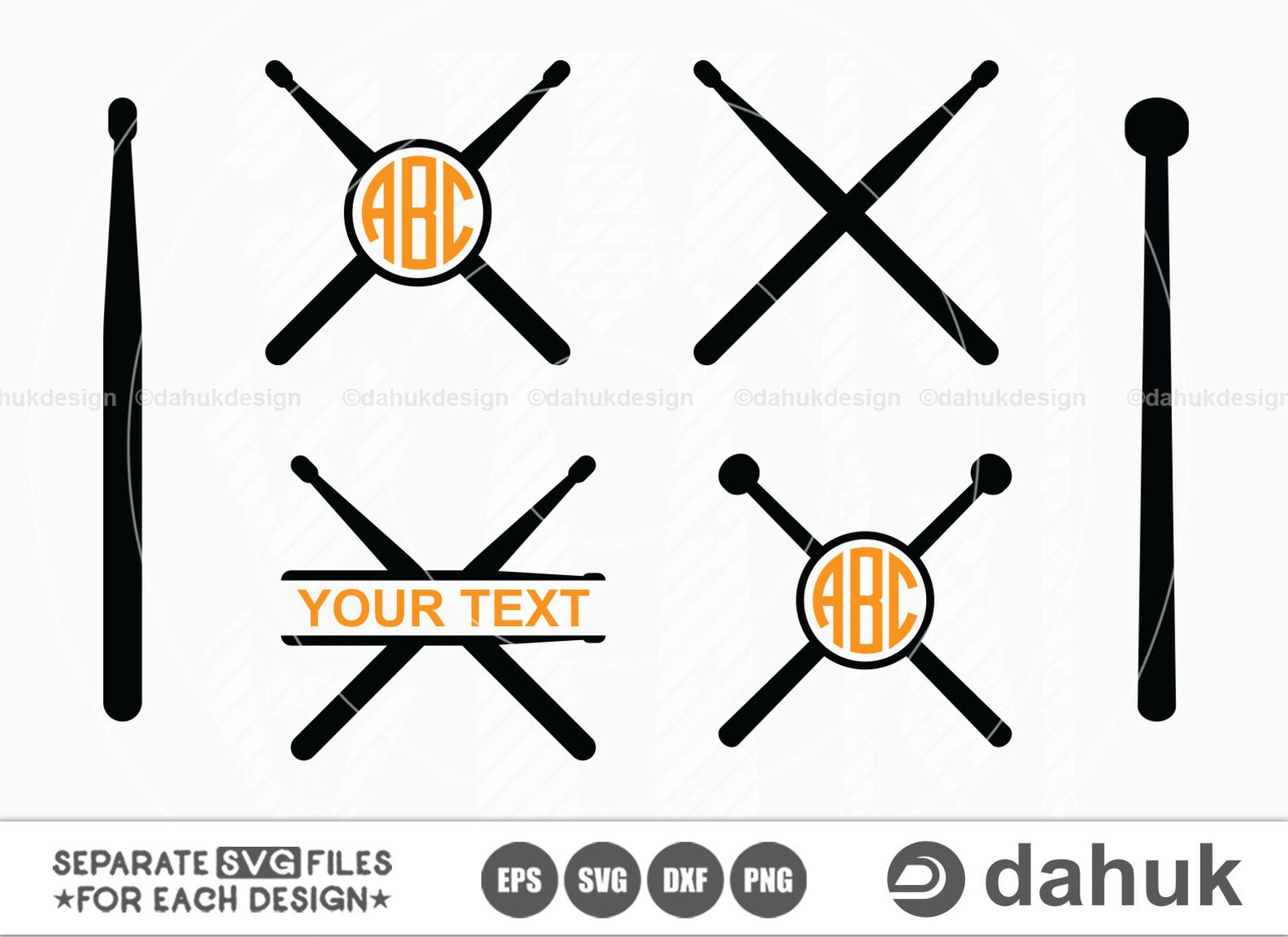 Drummer Logo Svgdrummer Monogram Svgpercussion Svgdrummer | Etsy