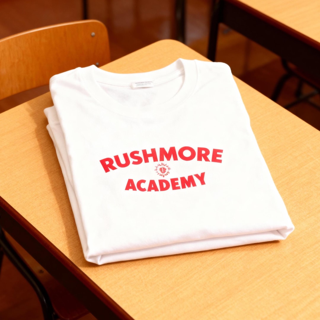 Rushmore Academy Max Fischer School T-shirt - Etsy