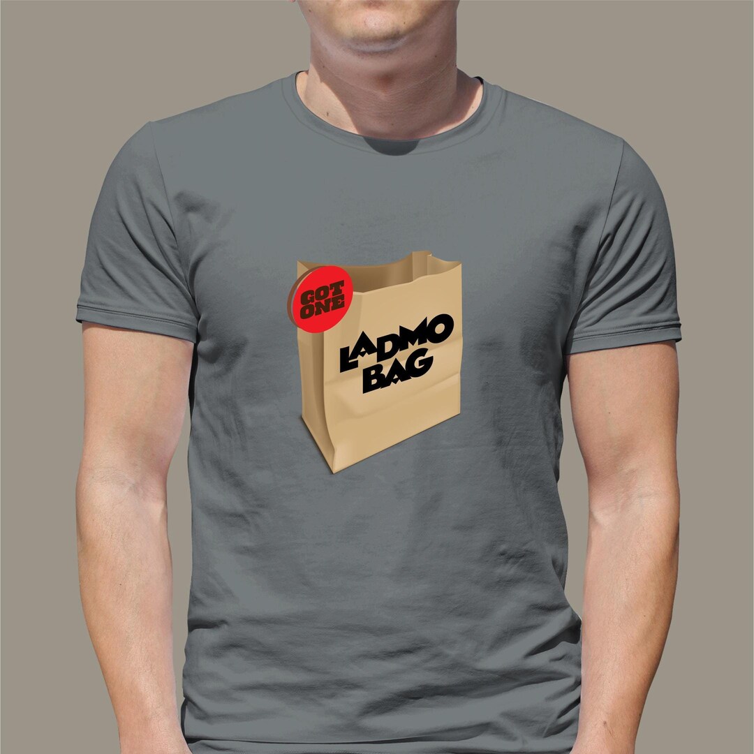 Wallace and Ladmo Shirt Featuring Ladmo Bag - Etsy