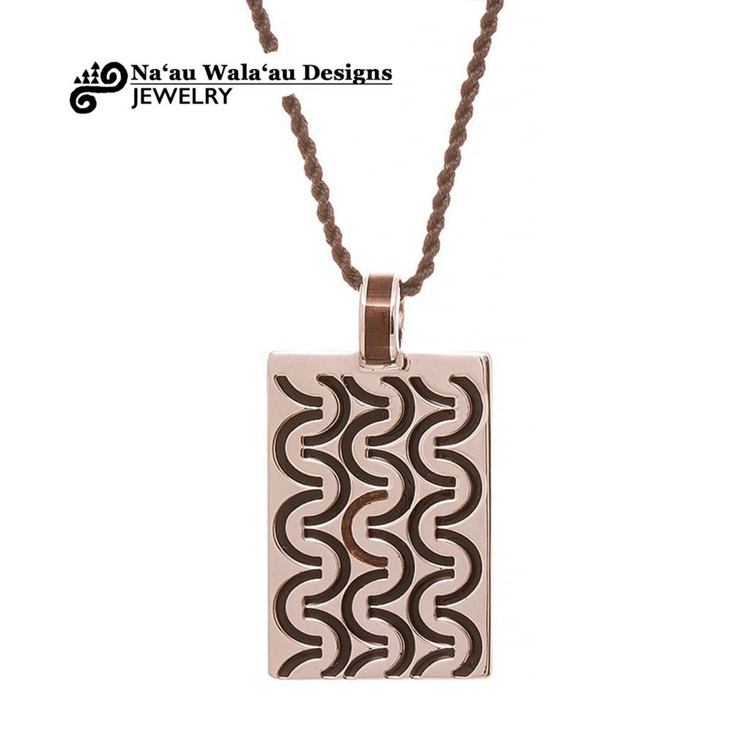 Lokahi - Aloha Collection - Unity - Pendant - Sterling Silver ...