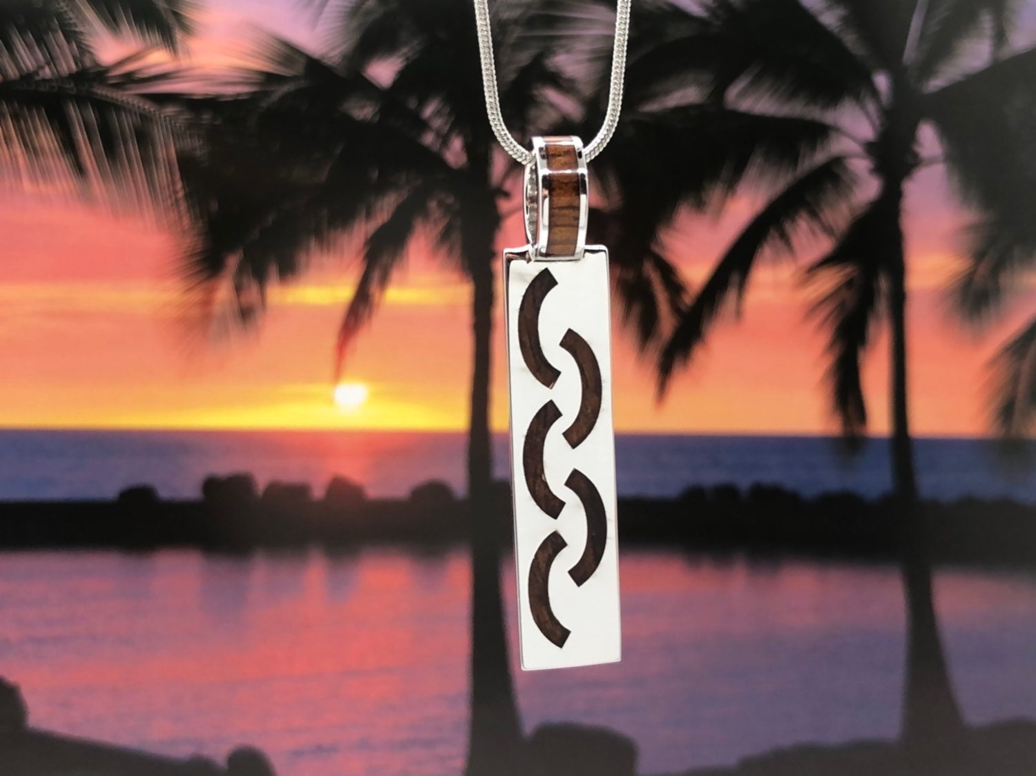 Lokahi Aloha Collection Unity Sterling Silver Women Hawaiian Jewelry ...
