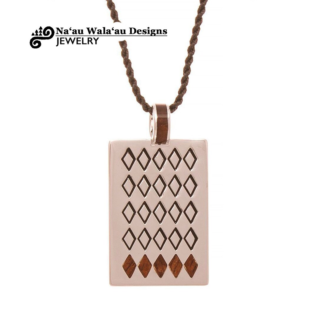 Haahaa - Aloha Collection - Humility - Pendant - Sterling Silver ...