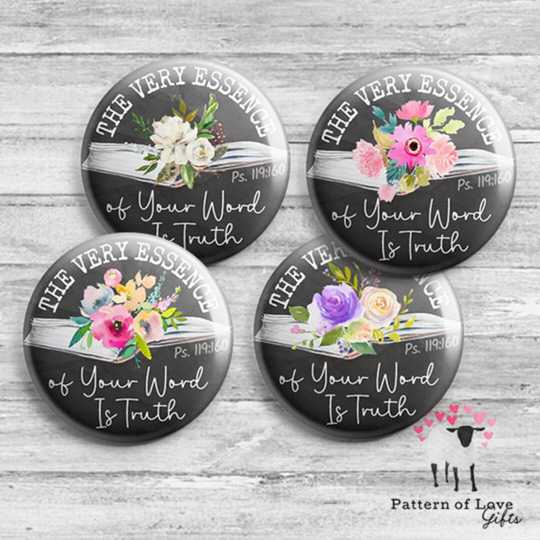 2023 Year Text - the Very Essence of Your Word is Truth. - Psalm 119: ...