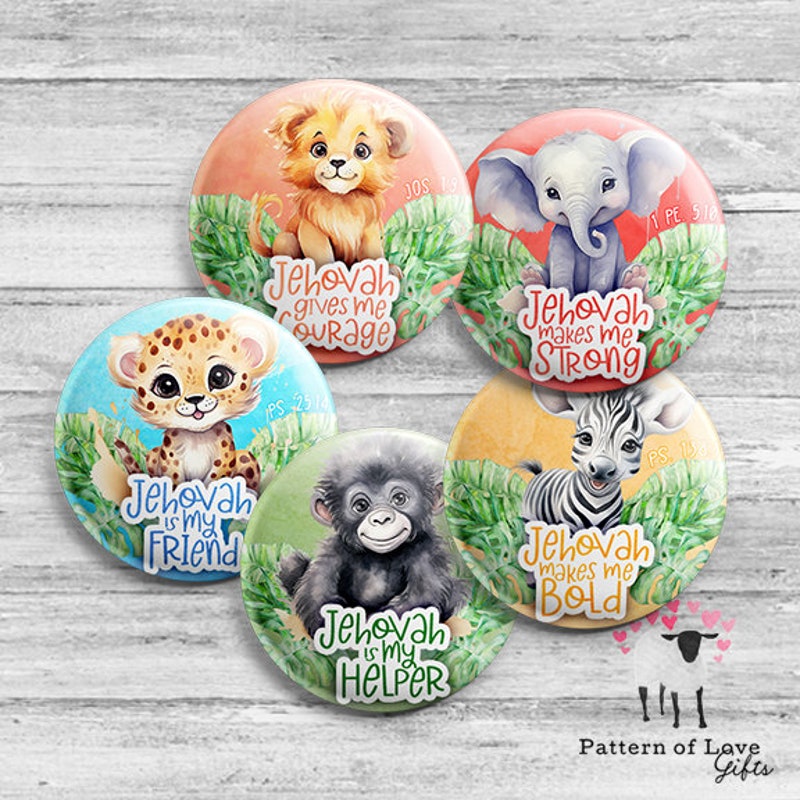 Jw Magnets Kids - Etsy