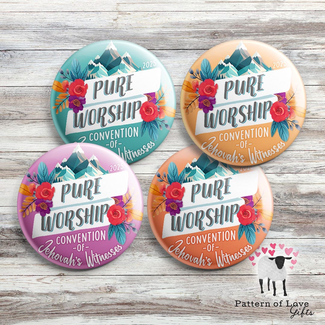 Pure Worship - 2025 Convention of Jehovah's Witnesses - JW Ministry ...