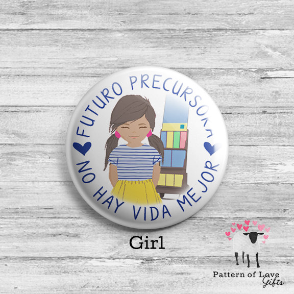 SPANISH Futuro Precursor / Precursora No Hay Vida Mejor | Etsy