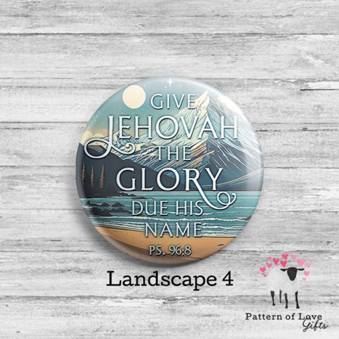 2025 Year Text - Give Jehovah the Glory Due His Name - Psalm 96:8 - JW ...