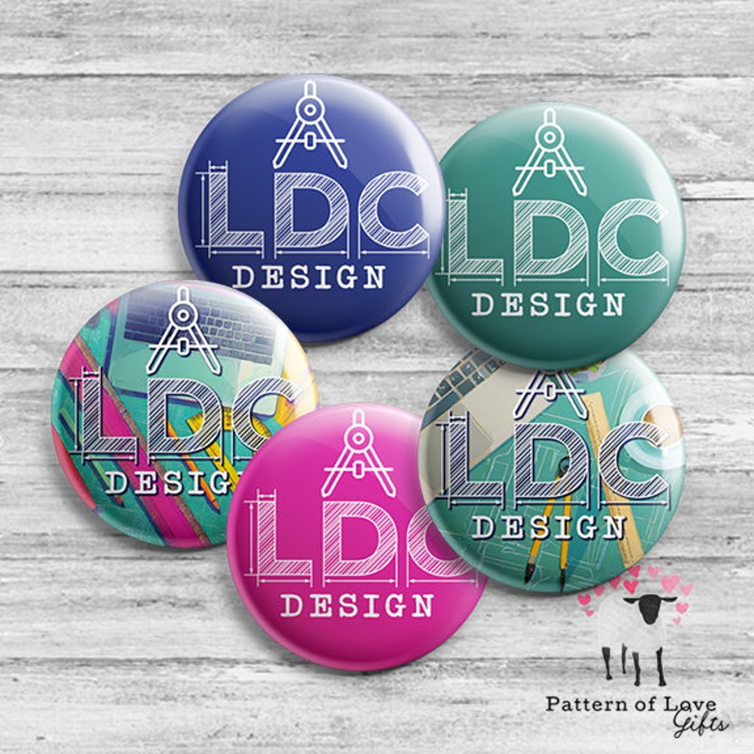 LDC Buttons - JW Local Design Construction - Volunteer - Drafting ...