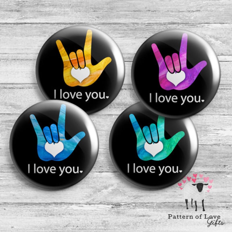 Asl I Love You Svg - Etsy