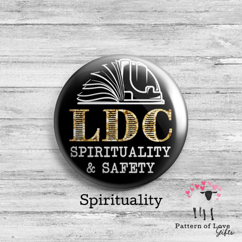 LDC Buttons JW Local Design Construction Volunteer - Etsy