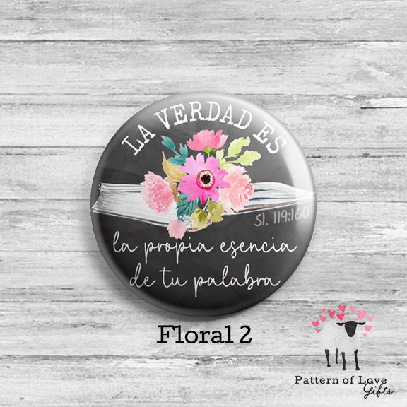 Spanish 2023 Year Text La Verdad Es La Propia Esencia De Tu - Etsy