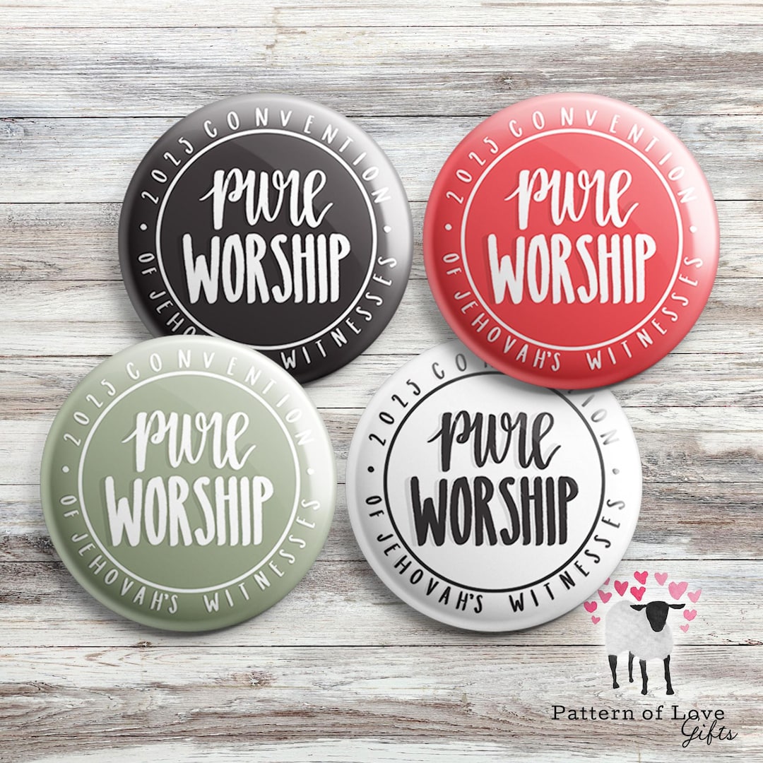 Pure Worship - 2025 Convention of Jehovah's Witnesses - JW Ministry ...