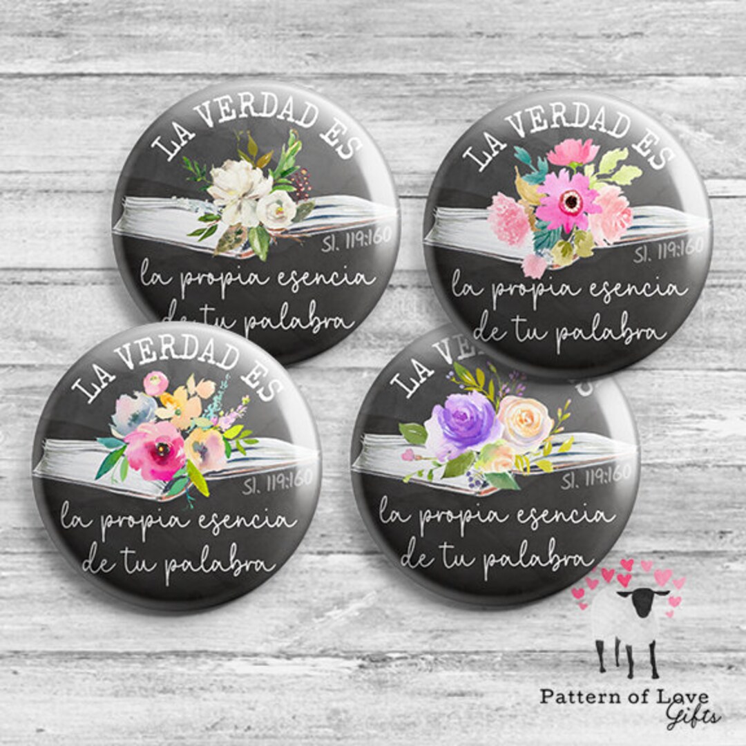 Spanish 2023 Year Text - La Verdad Es La Propia Esencia De Tu Palabra ...