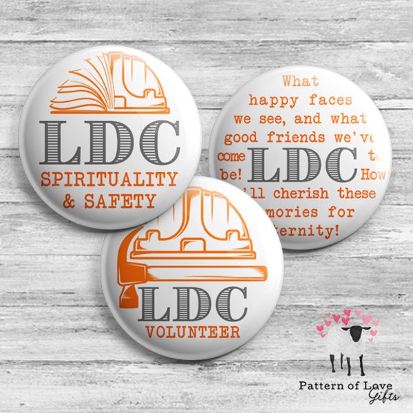 Ldc Safety Stickers Jw - Etsy