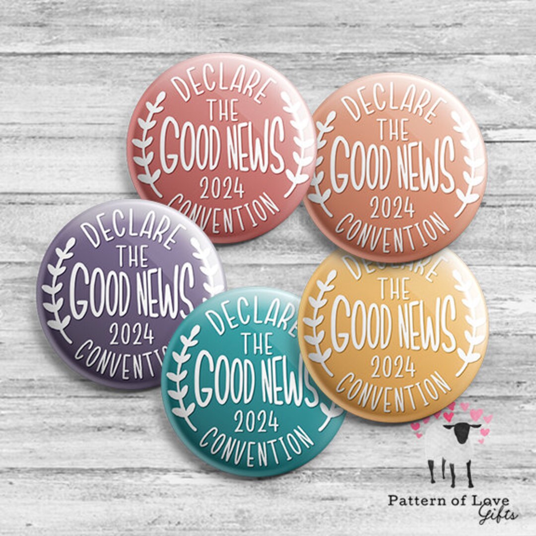 Declare the Good News 2024 Special Regional Convention JW Ministry Gift ...