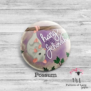 Hang Onto Jehovah - Cute Animals - JW Kids Ministry Gifts - Etsy