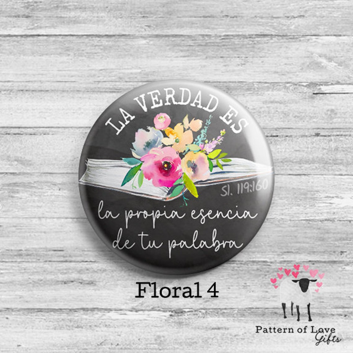 Spanish 2023 Year Text La Verdad Es La Propia Esencia De Tu - Etsy