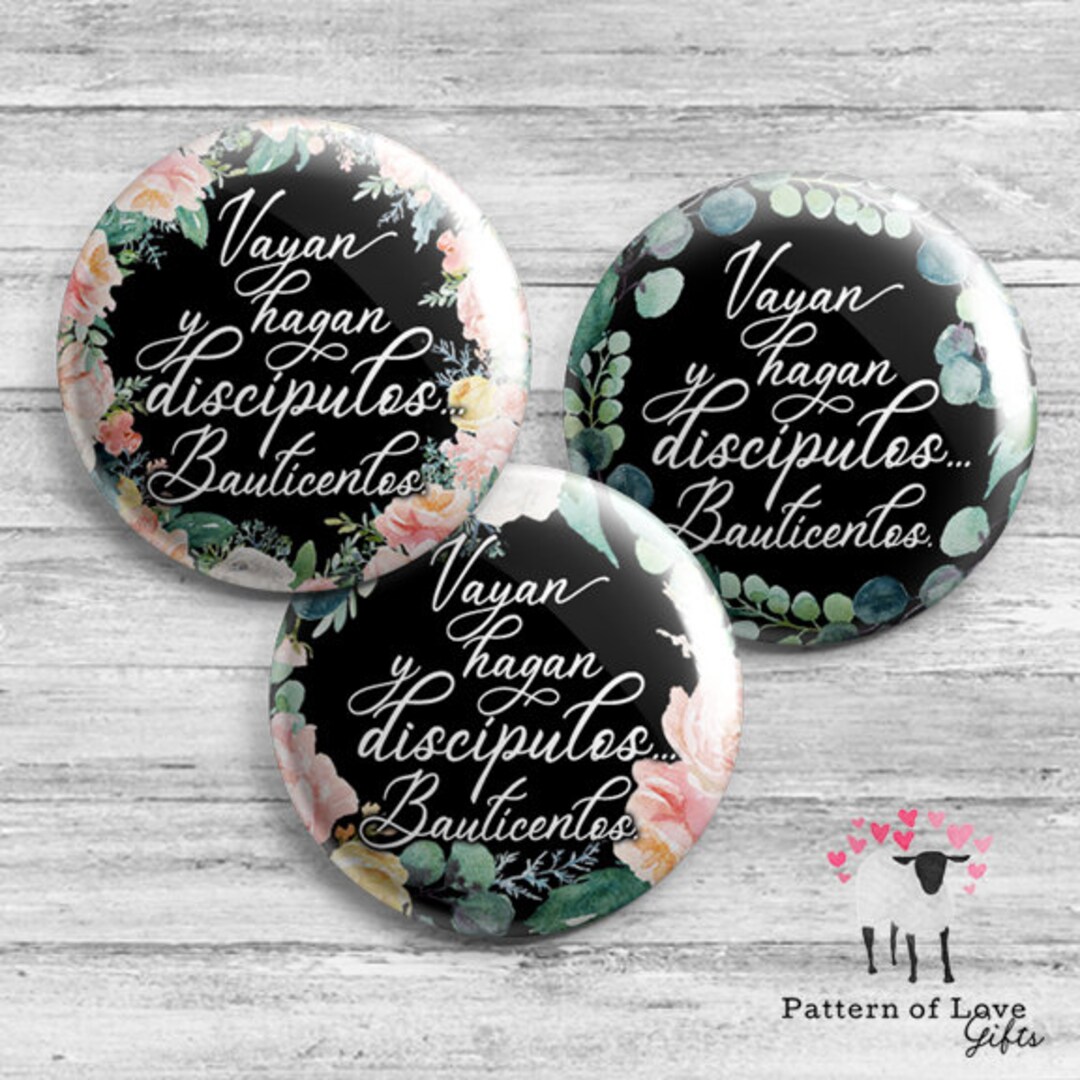 SPANISH así Que Vayan Y Hagan Discípulos...bautícenlos. MT 28:19 JW ...