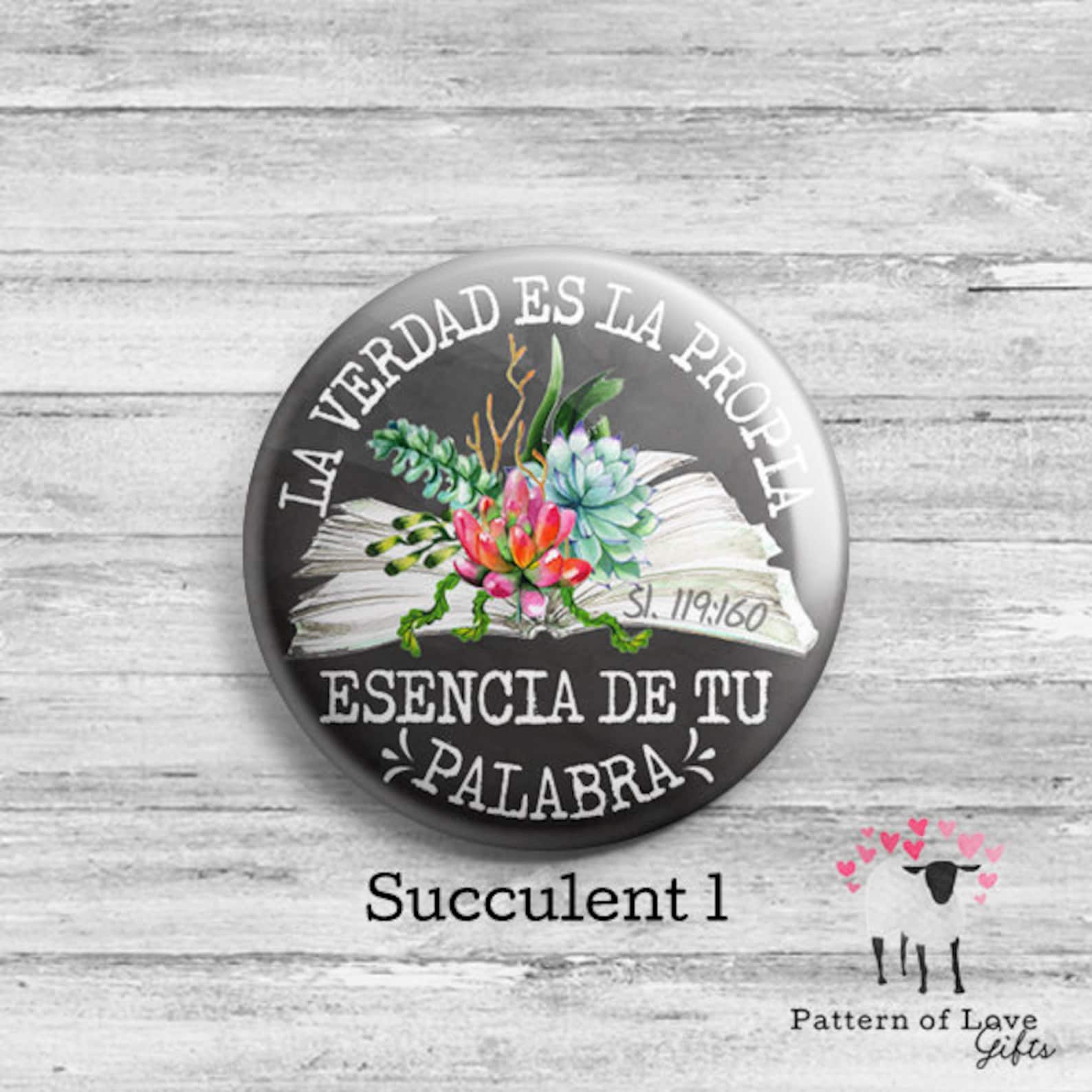 Spanish 2023 Year Text La Verdad Es La Propia Esencia De Tu - Etsy