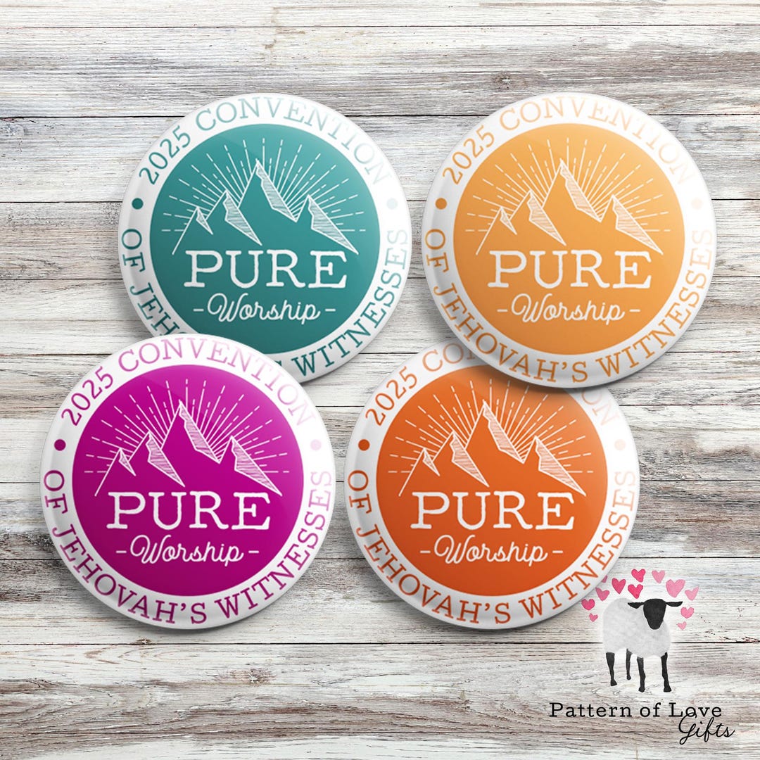 Pure Worship - 2025 Convention of Jehovah's Witnesses - JW Ministry ...