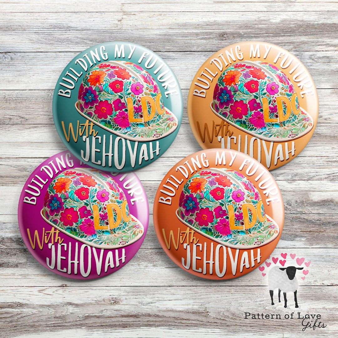 LDC Buttons - JW Local Design Construction - Volunteer - Building My ...