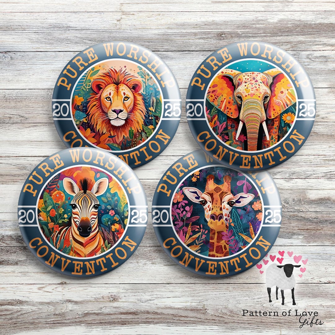 Pure Worship - 2025 Convention of Jehovah's Witnesses - JW Ministry Gift - Etsy