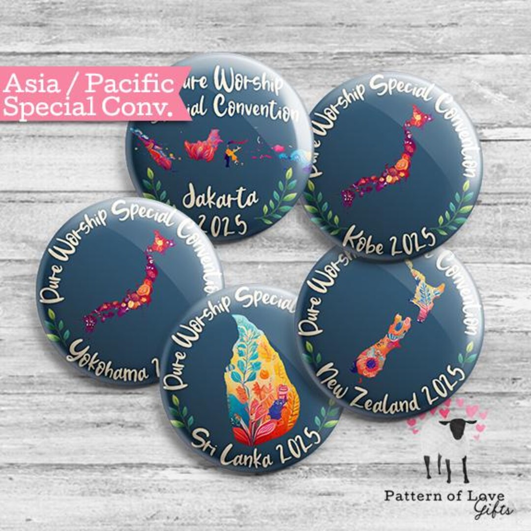 Pure Worship Asia/pacific 2025 Special Convention of Jehovah's ...