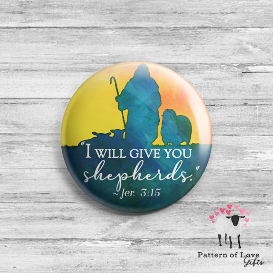 I Will Give You Shepherds - Jer. 3:15 - Elder Appreciation - Etsy