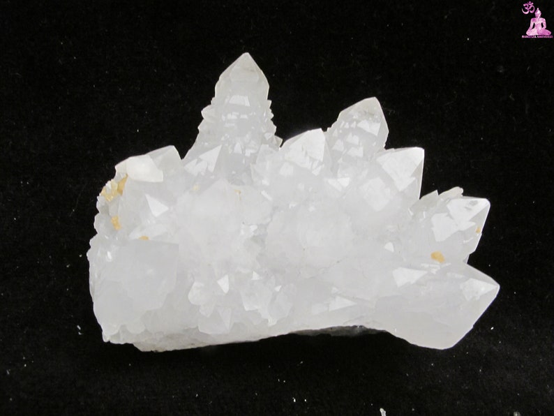 Amazing Quartz Rock Crystal Cluster - Etsy