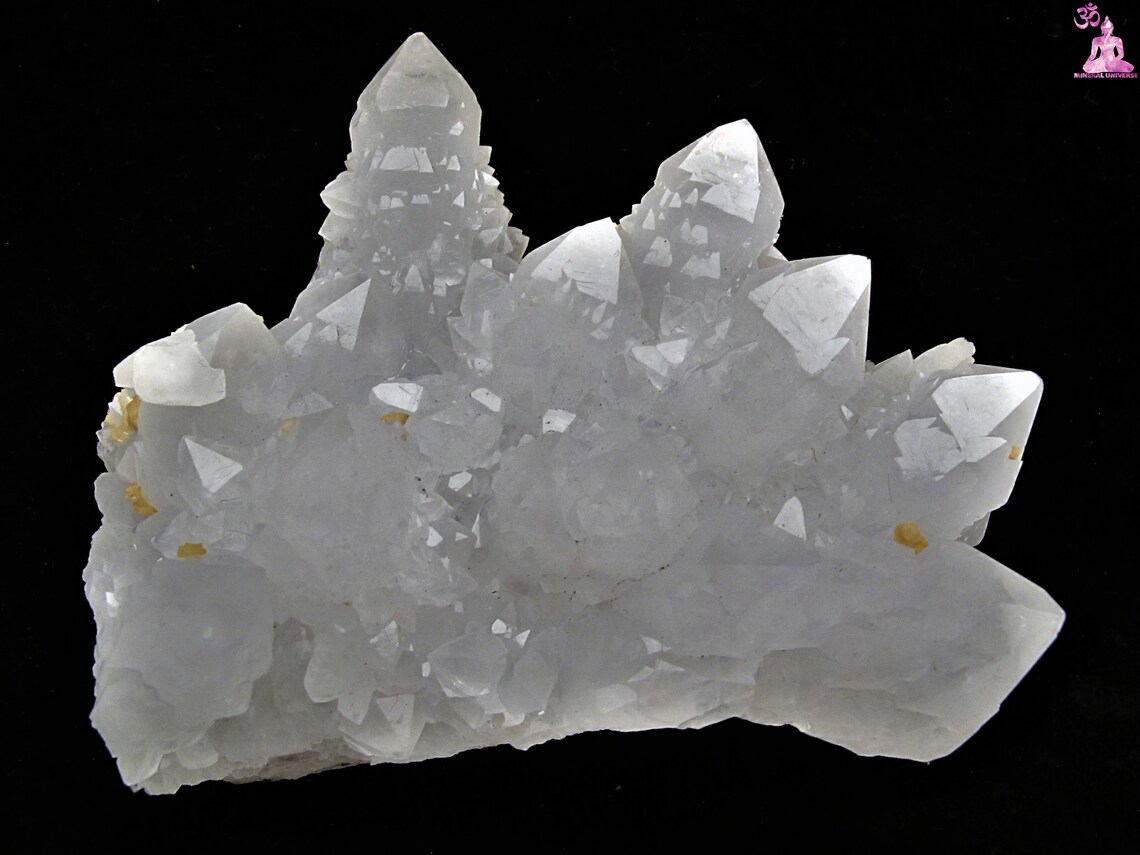 Amazing Quartz Rock Crystal Cluster - Etsy