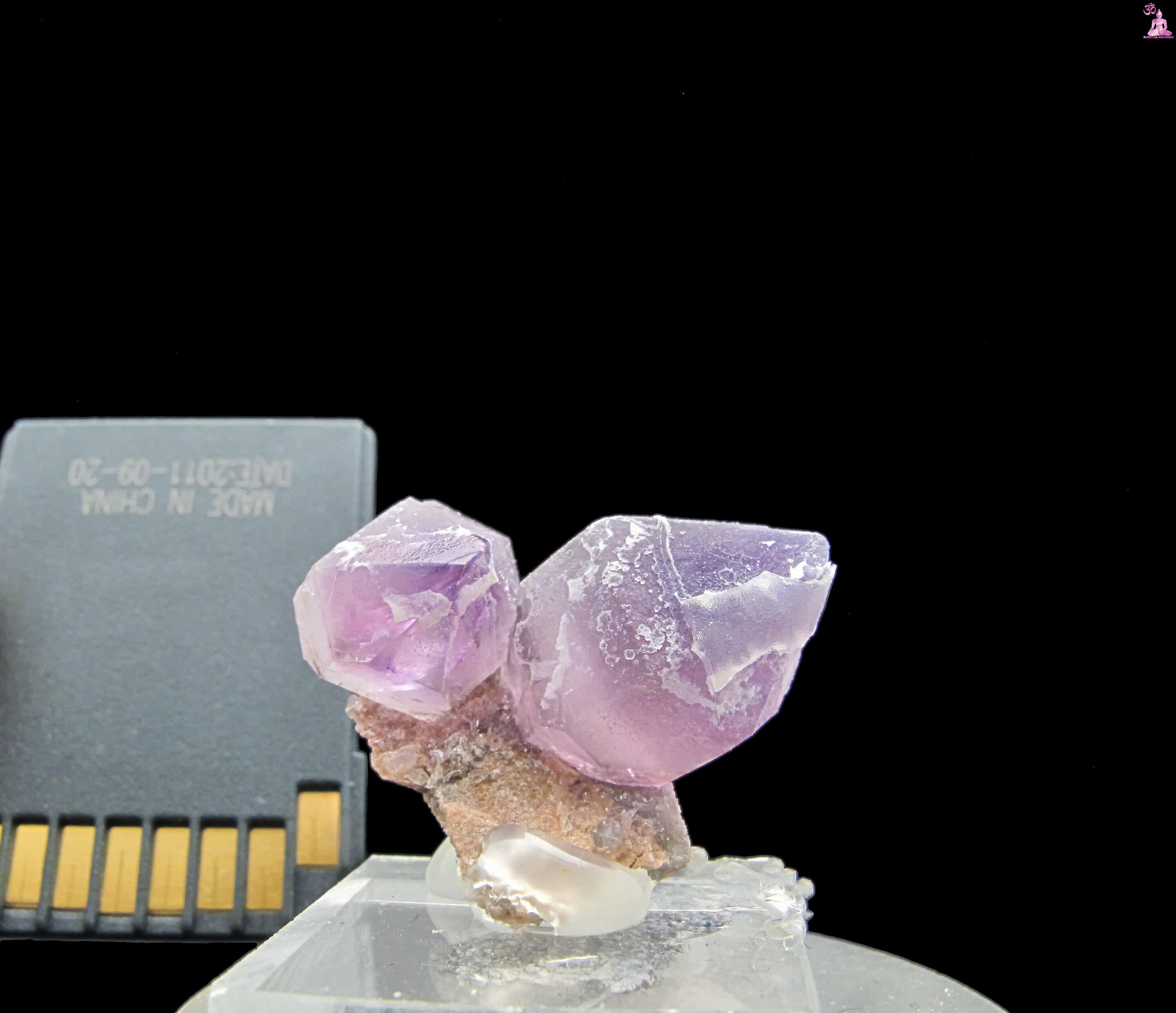 Amazing Double Terminated Amethyst Crystal Cluster With Phantoms - Etsy
