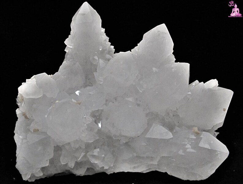 Amazing Quartz Rock Crystal Cluster - Etsy