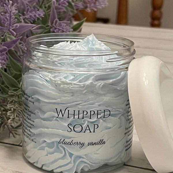 Whipped Soap - Etsy