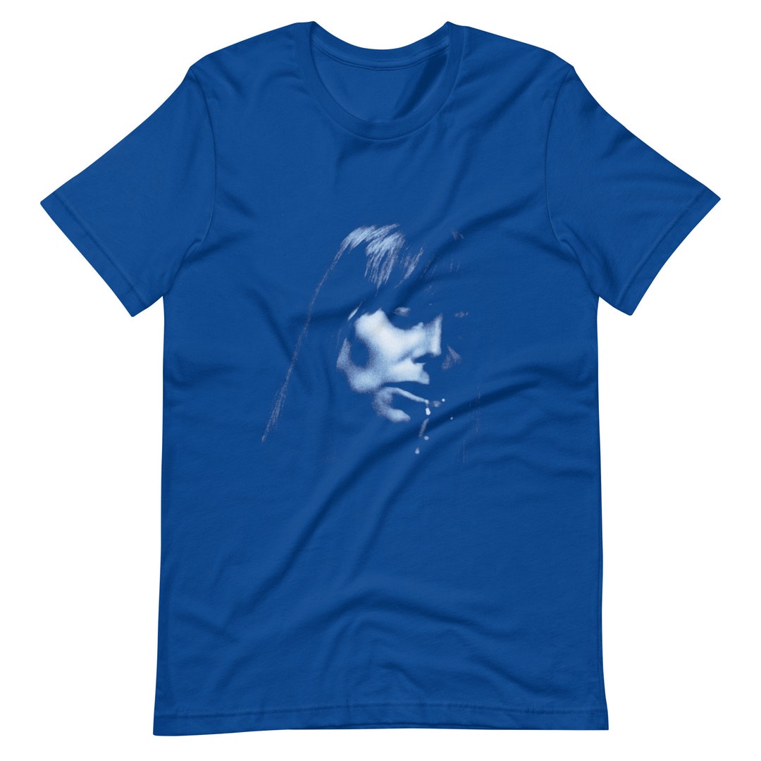 Blue Tee - Etsy